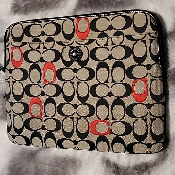 Coach | Computers, Laptops & Parts | Coach Tablet Case Preloved | Poshmark